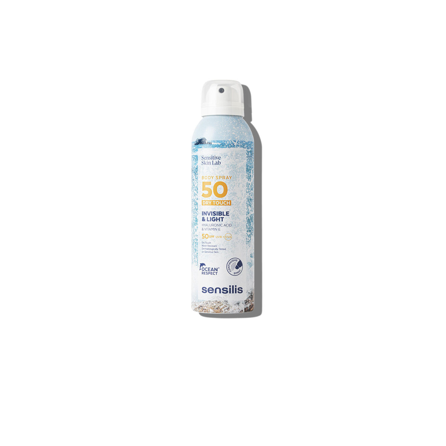 Sensilis Invisible & Light Body Spray Spf50+ 200ml | Cosmetics Now ...