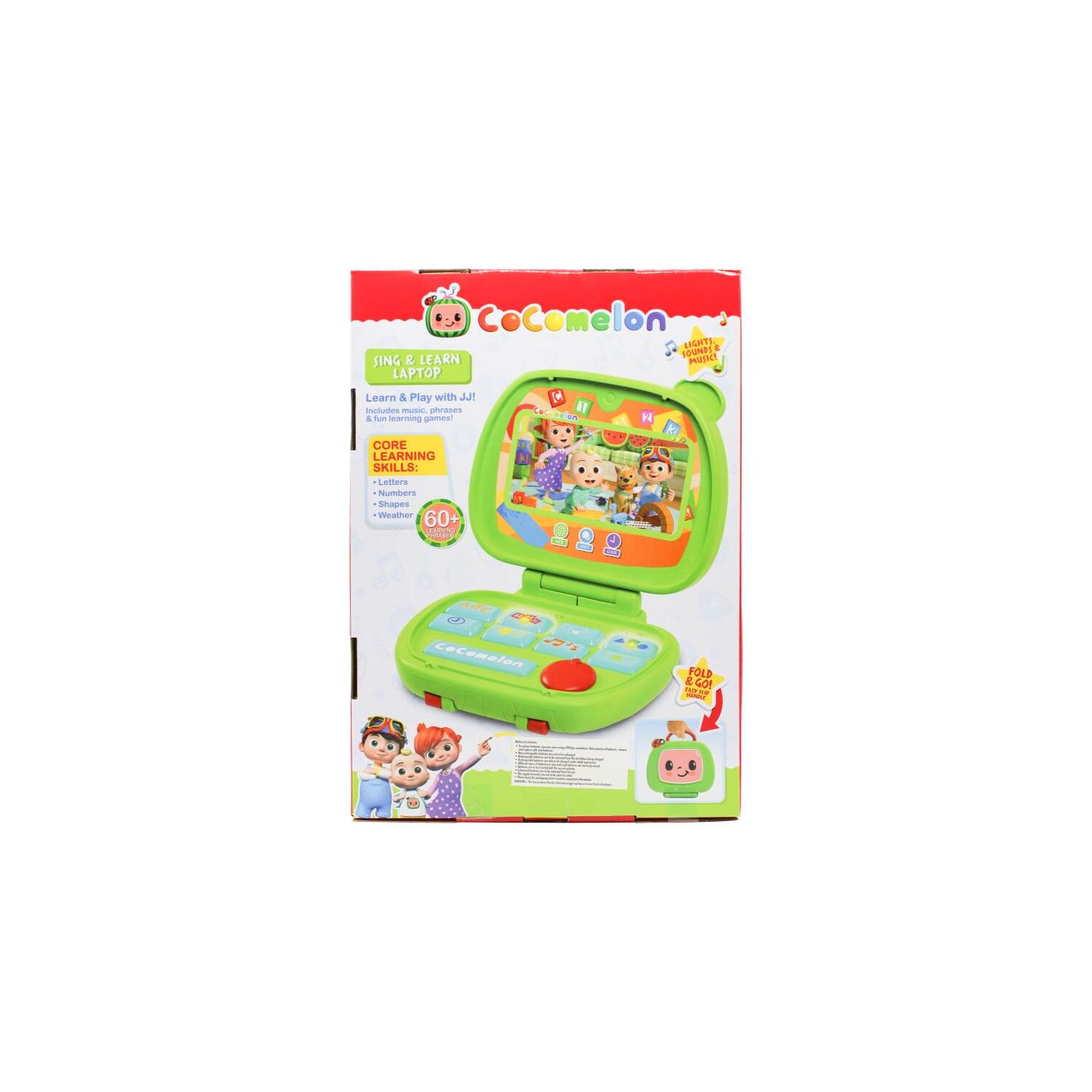 Cocomelon Sing & Learn Laptop 4 pieces Carton | Cosmetics Now Australia