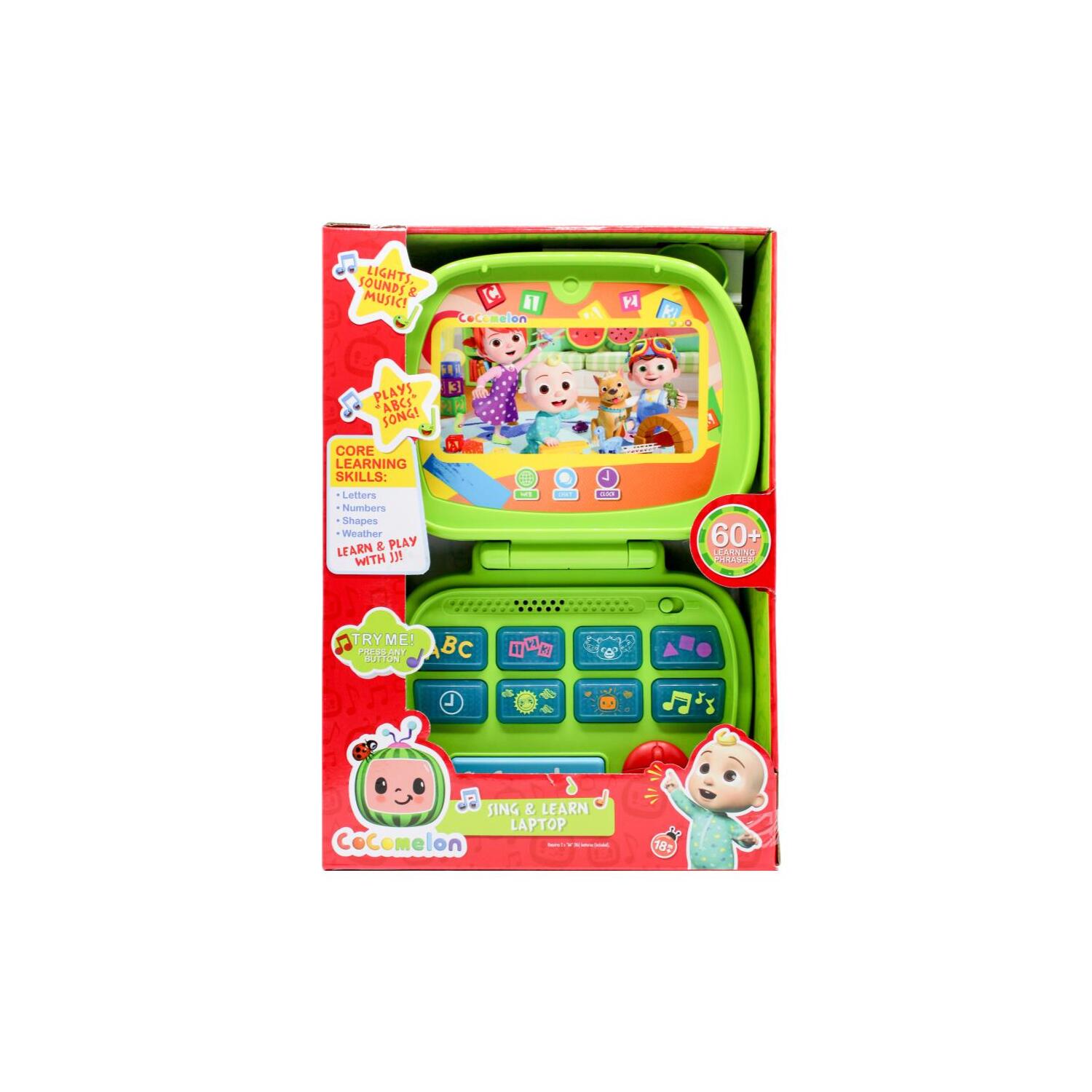 Cocomelon Sing & Learn Laptop 4 pieces Carton | Cosmetics Now Australia