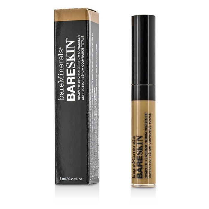 BareMinerals BareSkin Complete Coverage Serum Concealer Tan 6ml Cosmetics Now UK