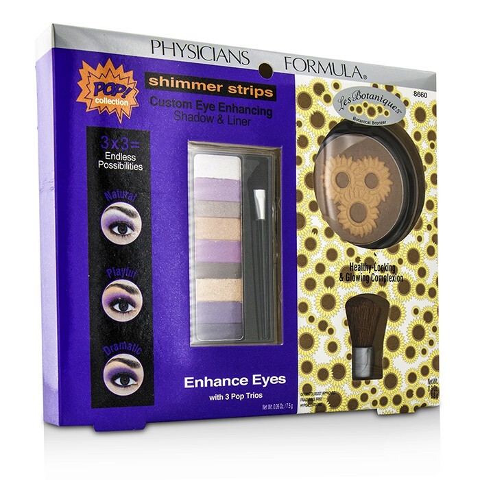 Physicians Formula Makeup Set 8660: 1x Shimmer Strips Eye Enhancing ...