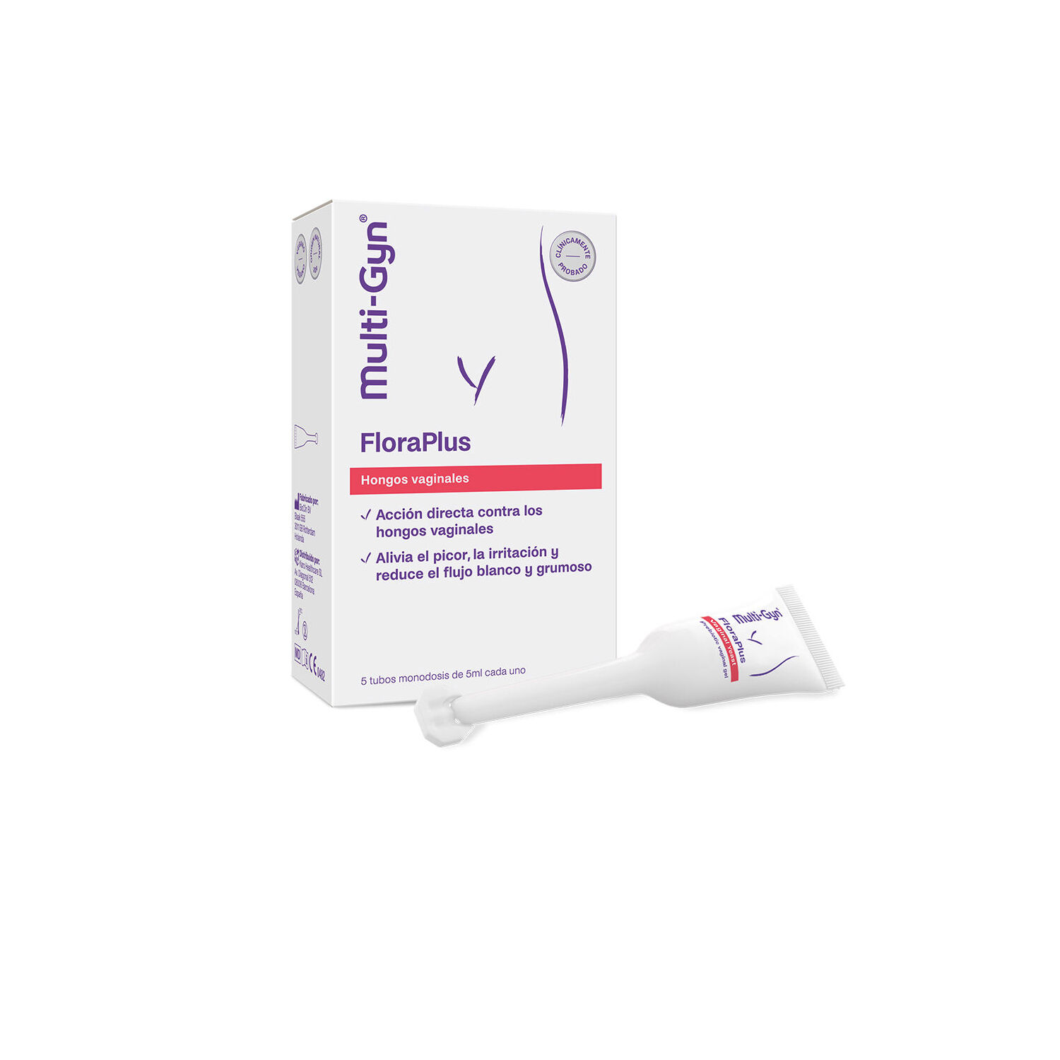 Multi-gyn Floraplus Prevention Of Vaginal Problems 5x 5ml | Cosmetics ...