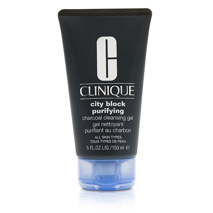 Clinique City Block Purifying Charcoal Cleansing Gel 150ml | Cosmetics ...