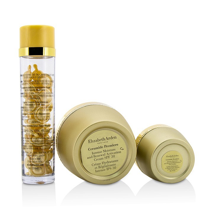 Elizabeth Arden Ceramide Set: Ceramide Capsules Serum 30caps + Ceramide ...
