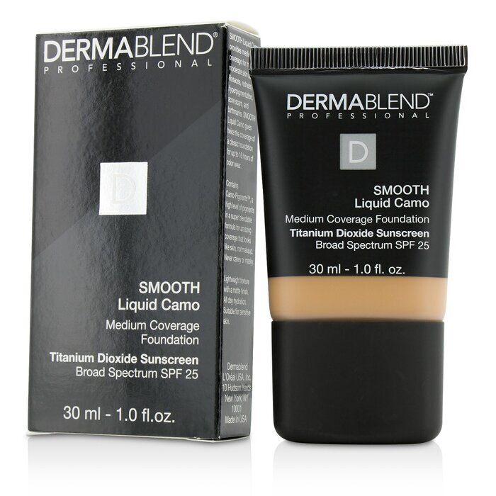 Dermablend Smooth Liquid Camo Foundation SPF 25 (Medium Coverage ...