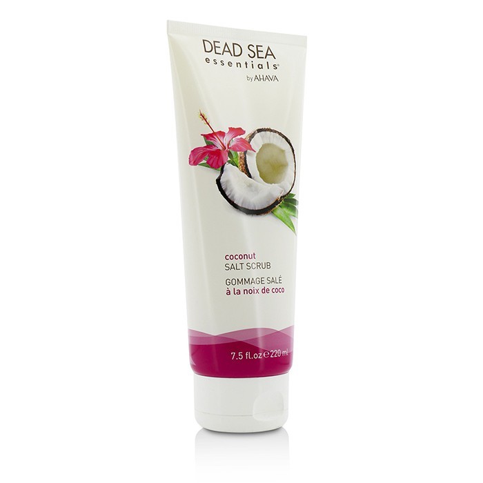 Ahava Dead Sea Essentials Coconut Salt Scrub 220ml/7.5oz | Cosmetics Now US