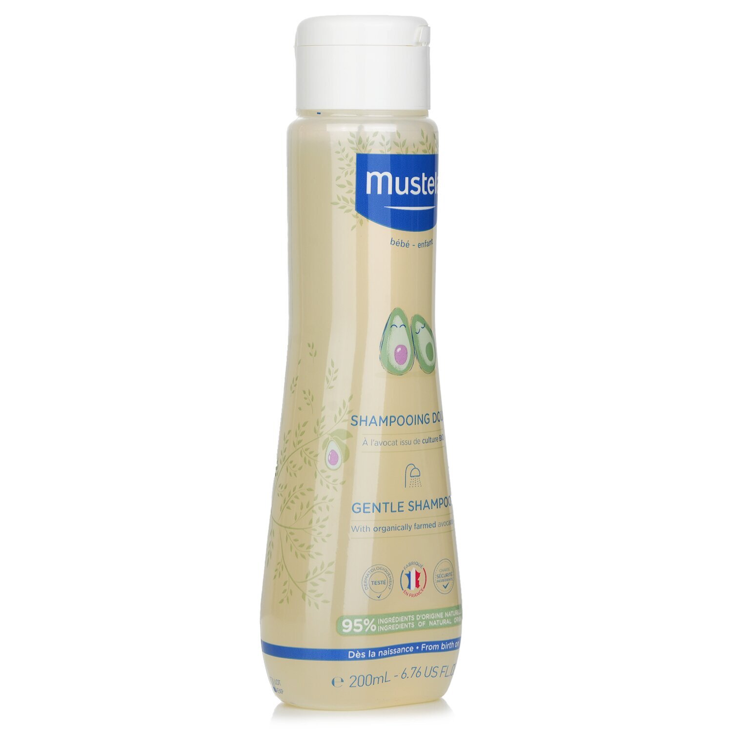 Mustela Gentle Shampoo 200ml/6.76oz | Cosmetics Now US