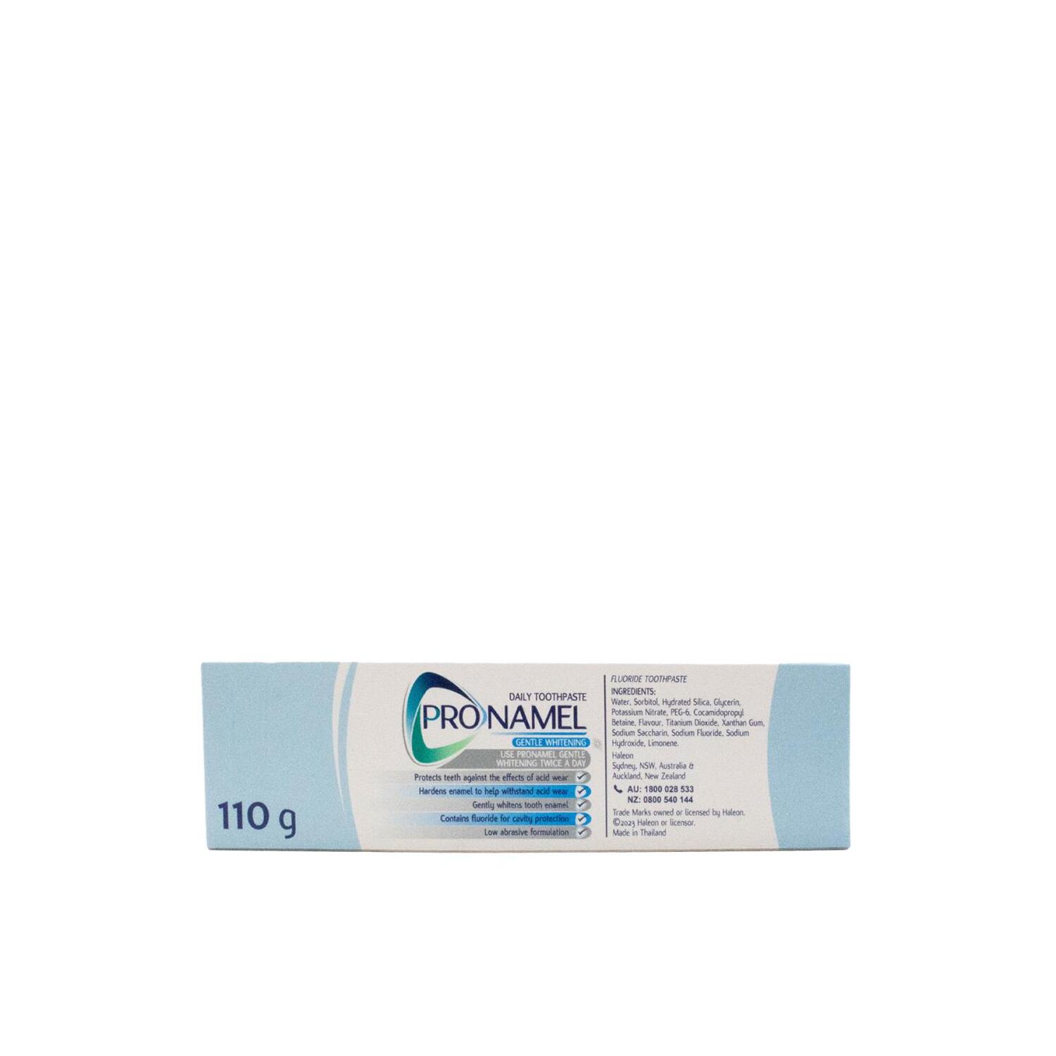 Sensodyne 110g Toothpaste Pronamel Gentle Whitening Fresh Mint 12 ...