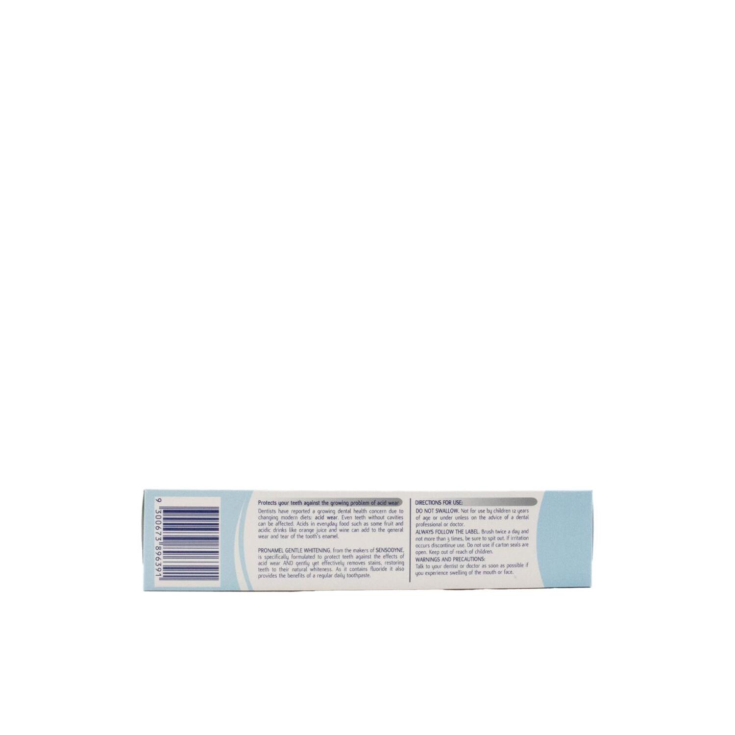 Sensodyne 110g Toothpaste Pronamel Gentle Whitening Fresh Mint 12 ...