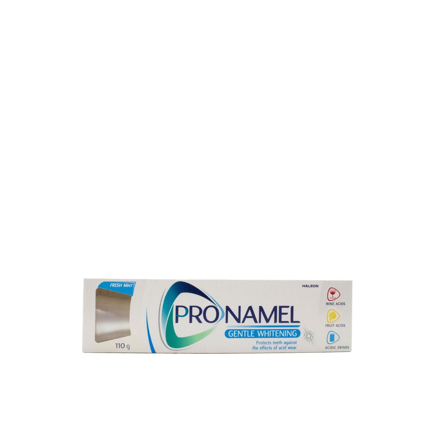 Sensodyne 110g Toothpaste Pronamel Gentle Whitening Fresh Mint 12 ...