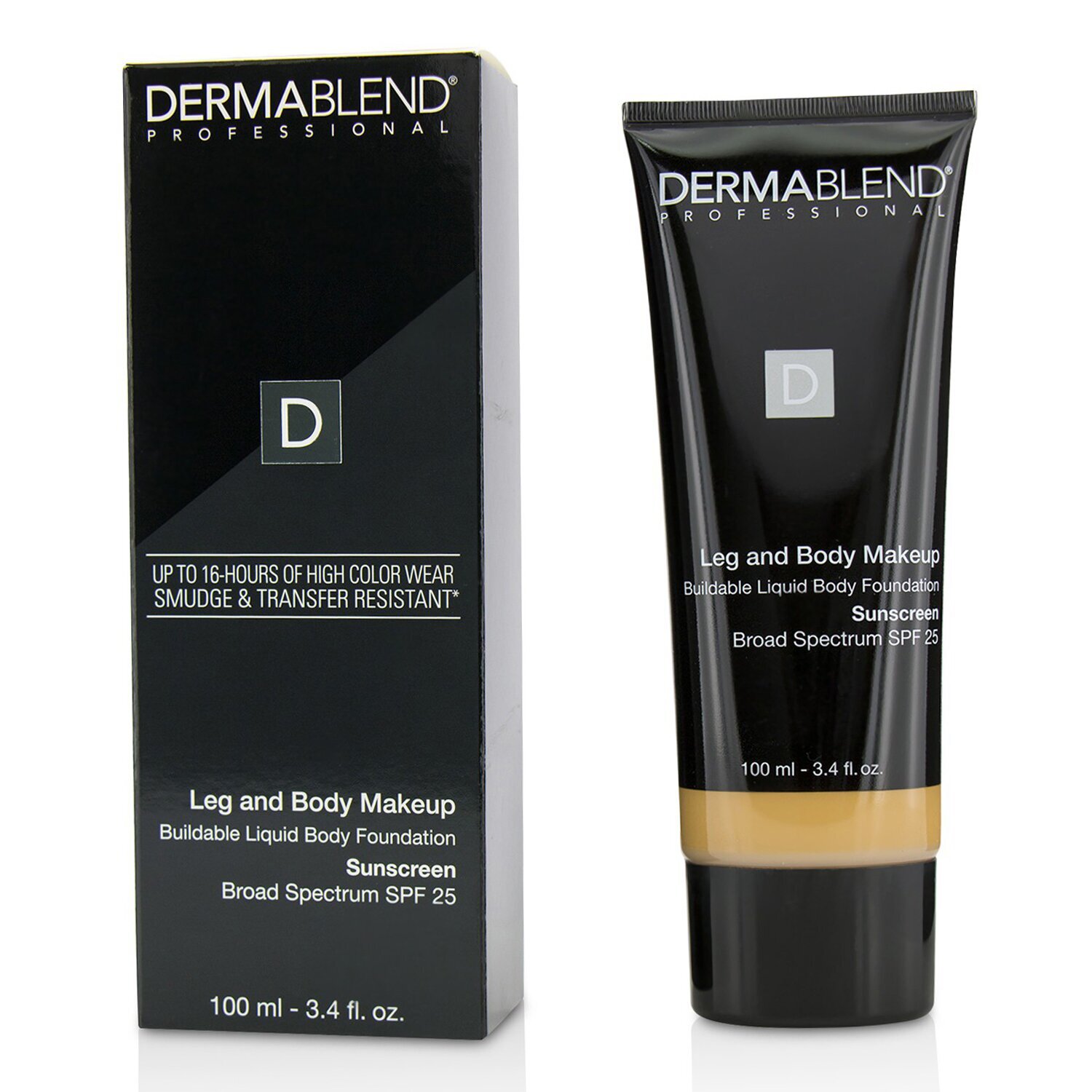 Dermablend Leg and Body Make Up Buildable Liquid Body Foundation ...