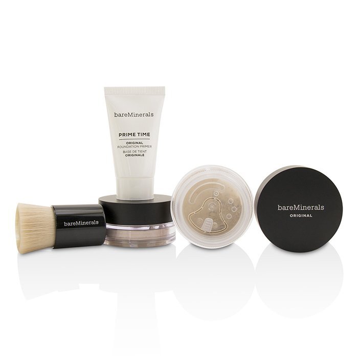 BareMinerals Get Started Mineral Foundation Kit - # 07 Golden Ivory ...