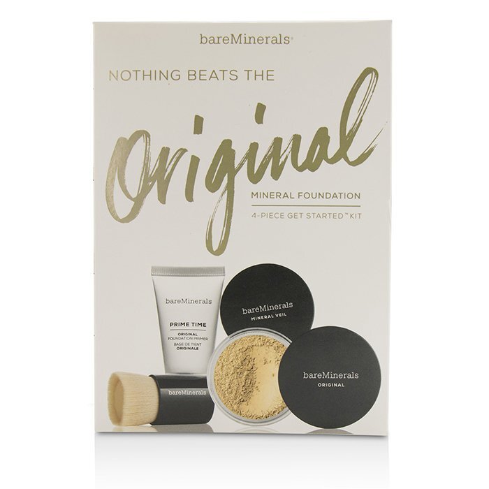 BareMinerals Get Started Mineral Foundation Kit - # 07 Golden Ivory ...