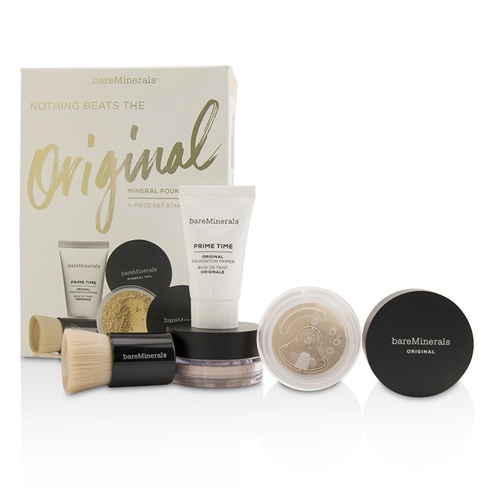 BareMinerals Get Started Mineral Foundation Kit - # 07 Golden Ivory ...