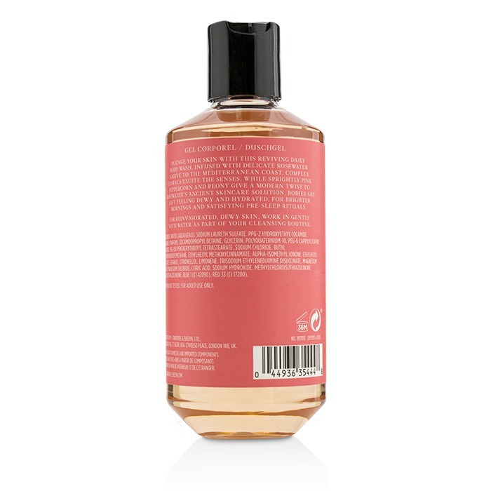 Crabtree & Evelyn Rosewater & Pink Peppercorn Hydrating Body Wash 250ml ...
