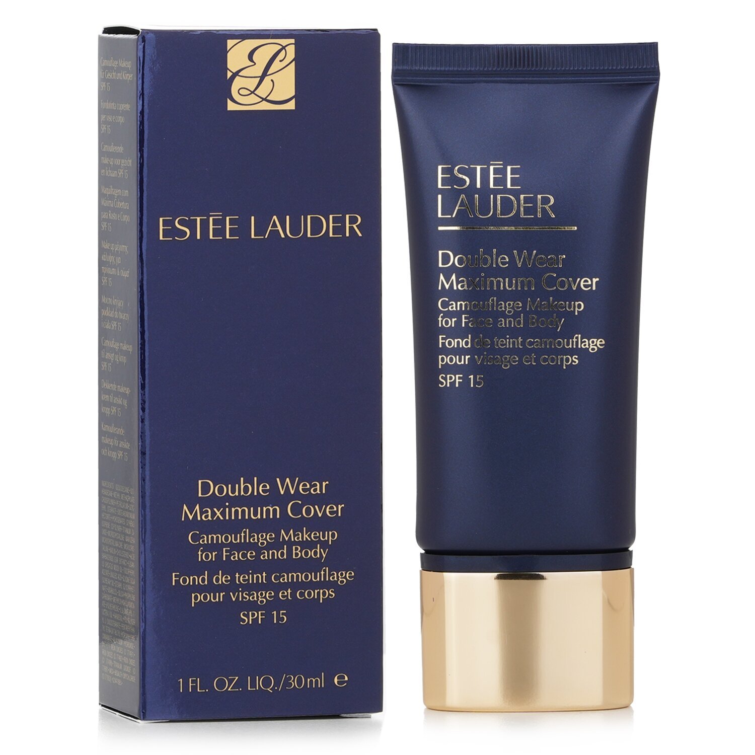 Estee Lauder Double Wear Maximum Cover Camouflage Make Up (Face & Body ...