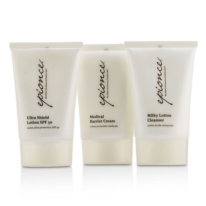 Epionce Skin Barrier Repair Kit: Milky Lotion Cleanser 30ml+ Medical ...