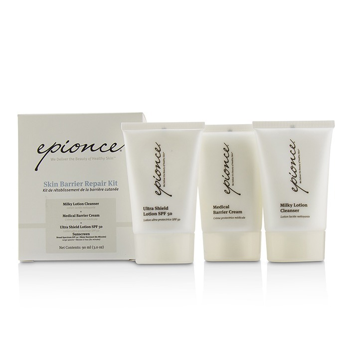 Epionce Skin Barrier Repair Kit: Milky Lotion Cleanser 30ml+ Medical ...
