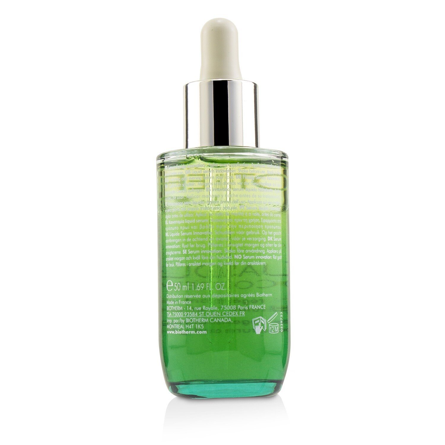 Biotherm Aquasource Aura Concentrate Intense Regenerating Serum ...