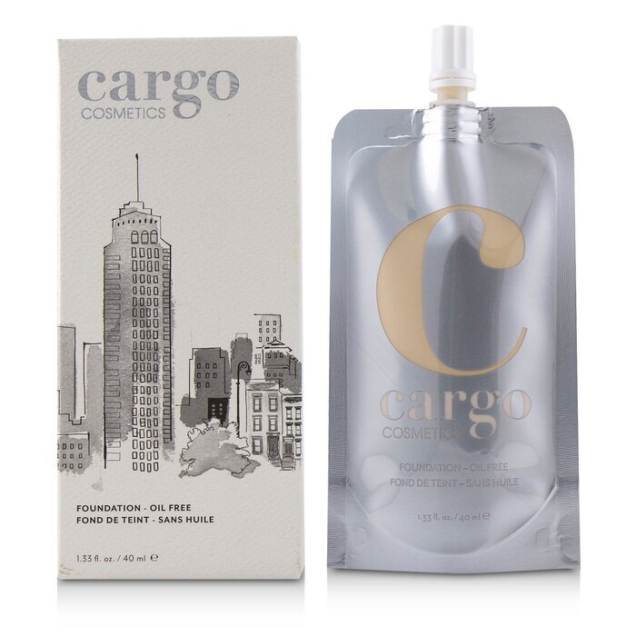Cargo Liquid Foundation - # 10 (Soft Ivory) 40ml | Cosmetics Now Singapore