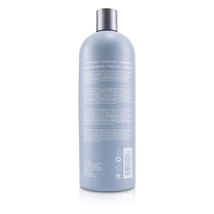 ABBA Moisture Shampoo 946ml | Cosmetics Now Israel