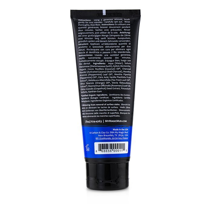 Mud Toothpaste Review: My Magic Mud Whitening Tooth Powder {Yep! I