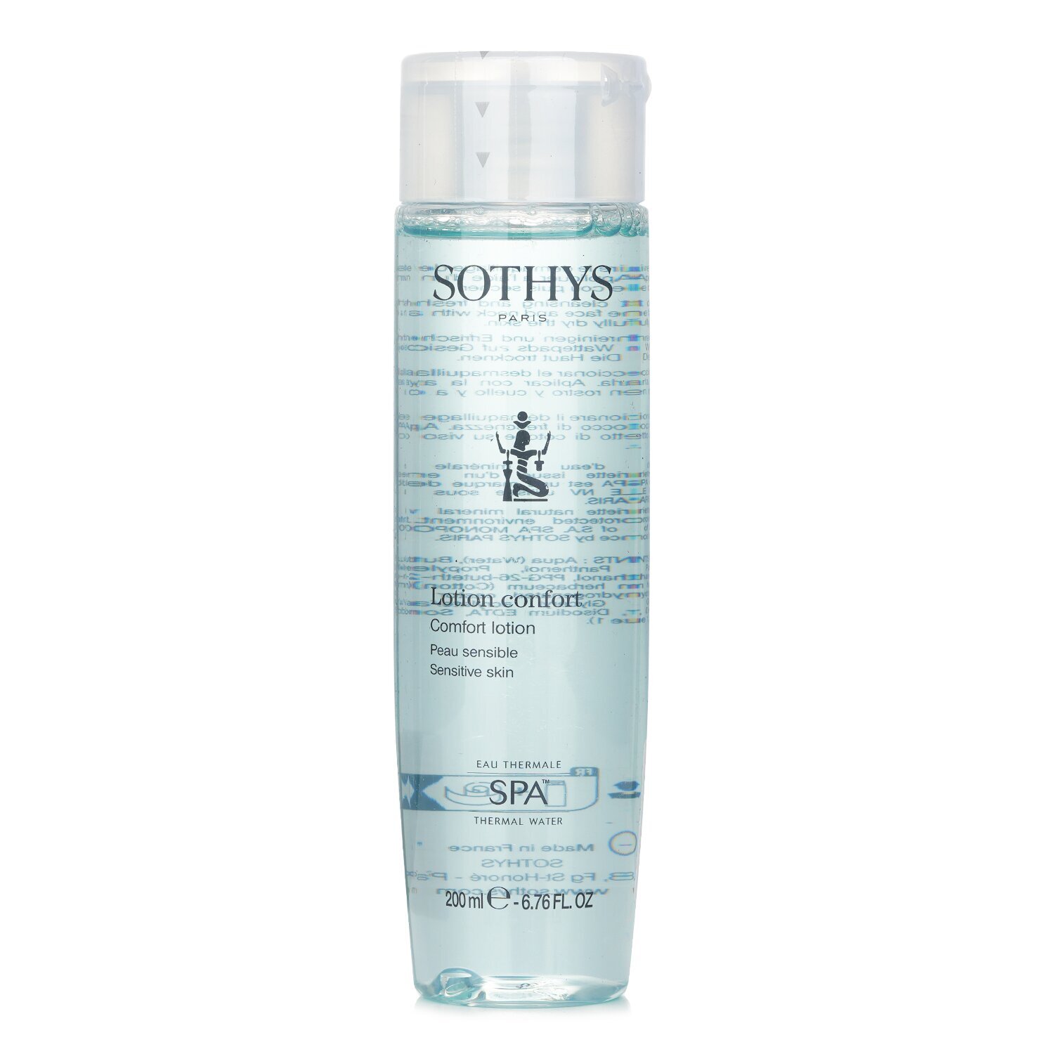 Sothys Comfort Lotion - For Sensitive Skin 200ml | Cosmetics Now Australia
