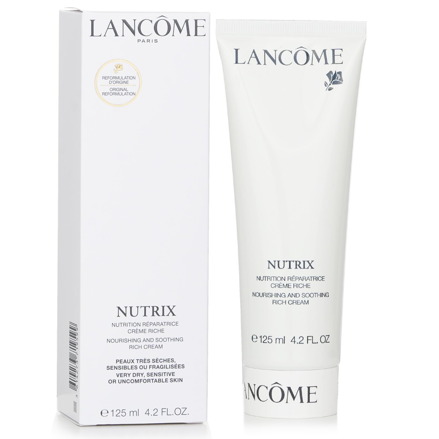 Lancome Nutrix Nourishing And Soothing Rich Cream Very Dry Sensitive Or ...