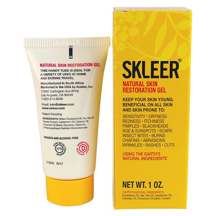 Skleer Natural Skin Restoration Gel 30ml | Cosmetics Now Australia