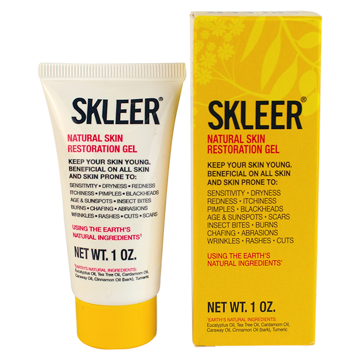 Skleer Natural Skin Restoration Gel 30ml | Cosmetics Now Australia