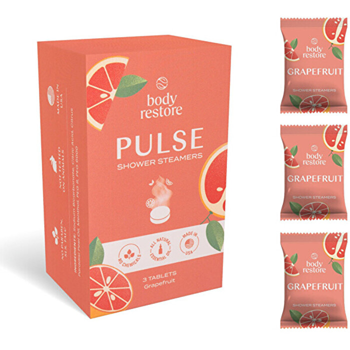 Body Restore Grapefruit Shower Steamers Set ( Grapefruit ) - Sada ...
