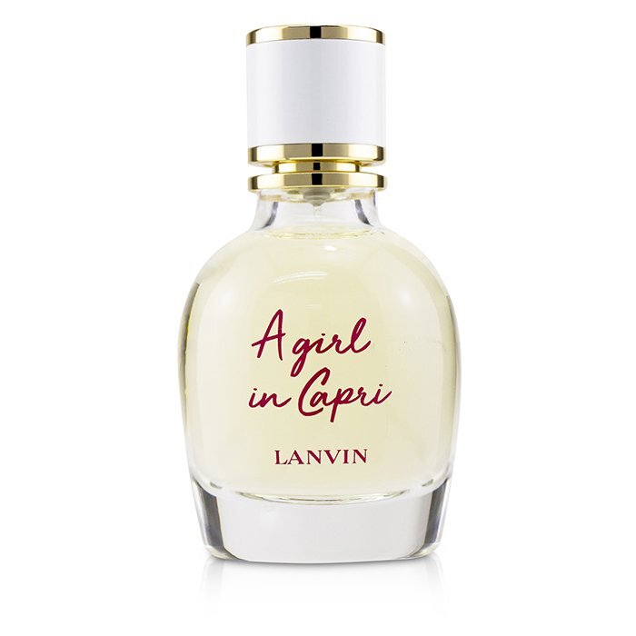 Lanvin A Girl In Capri Eau De Toilette 50ml | Cosmetics Now Australia
