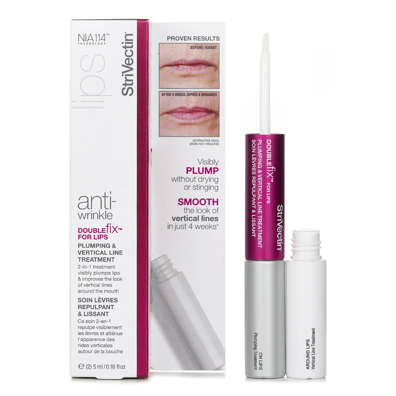 Strivectin Double Fix For Lips 5 & 5ml | Cosmetics Now Australia