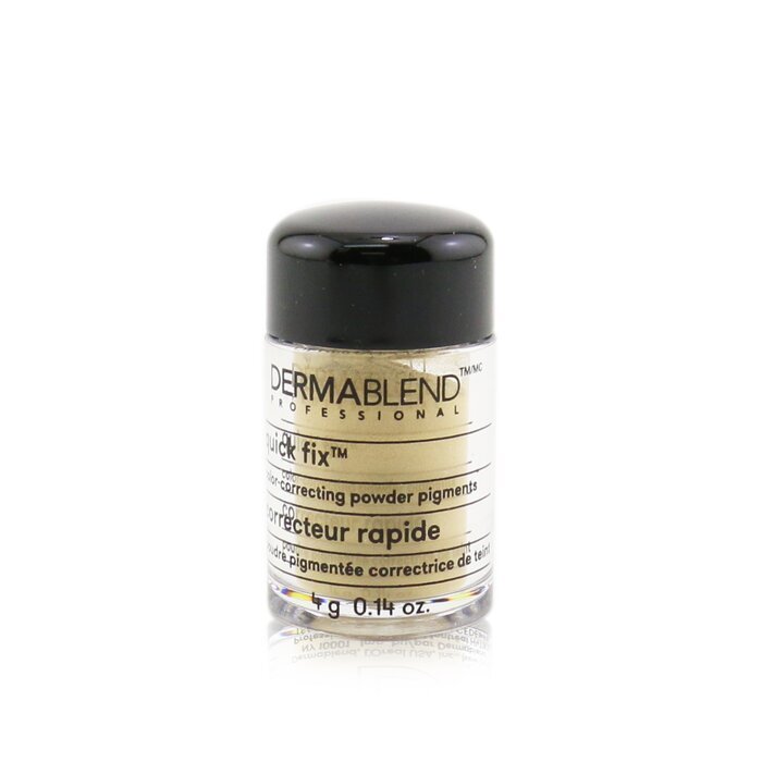 Dermablend Quick Fix Color Correcting Powder Pigments - Yellow 4g ...