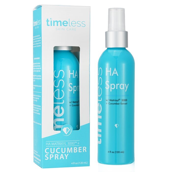 Timeless Skin Care HA (Hyaluronic Acid) Matrixyl 3000 Cucumber Spray ...
