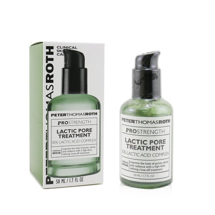 Peter Thomas Roth PRO Strength Lactic Pore Treatment 50ml | Cosmetics ...