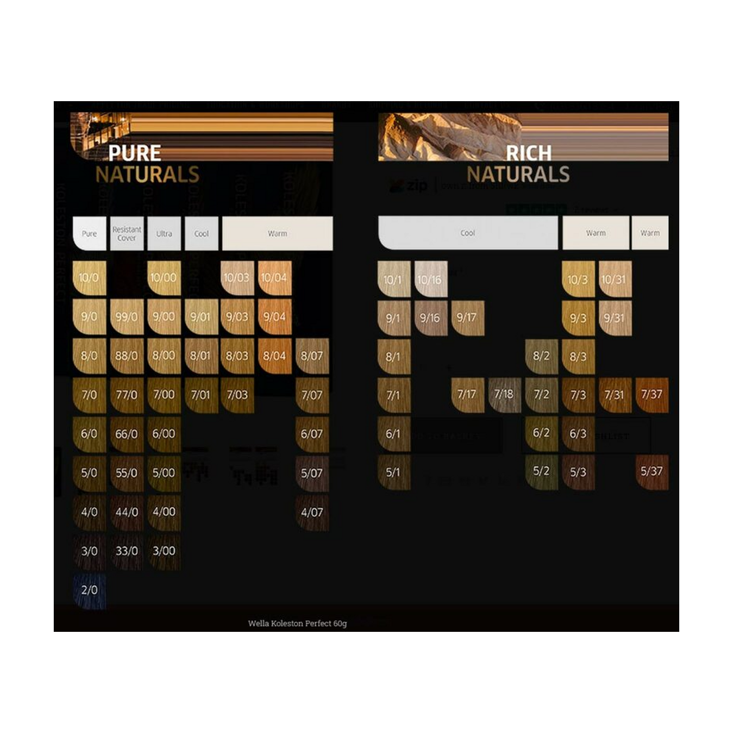 Wella - Koleston Perfect Permanent Colour 60g - KP 8/71 60G L.BLONDE ...
