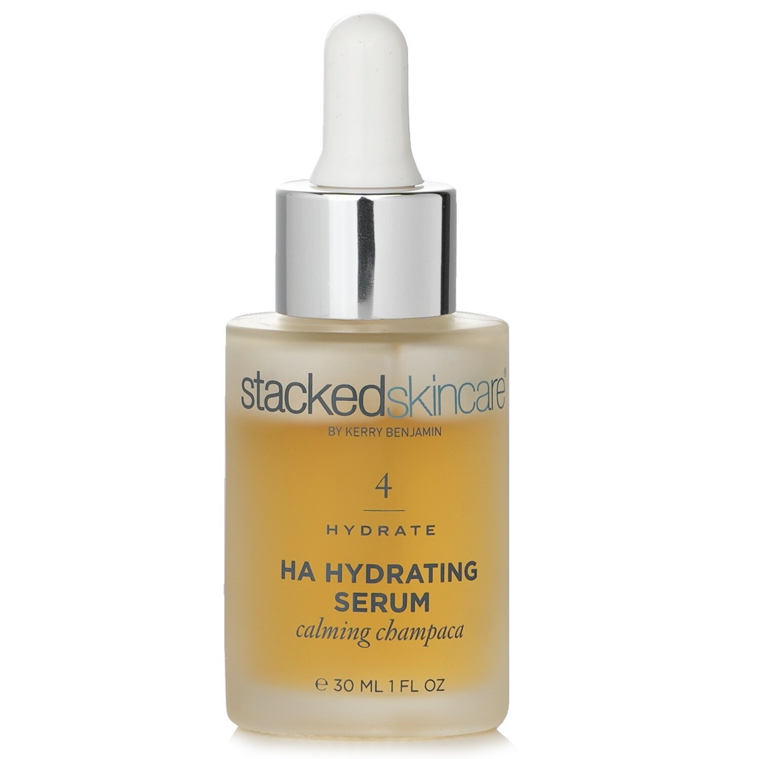 Stacked Skincare HA Hyaluronic Acid Hydrating Serum 30ml 1oz Cosmetics Now US