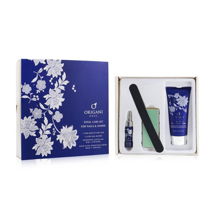 Origani ERDA Total Care Kit For nails & Hands Kit: Cuticle Oil 10ml ...