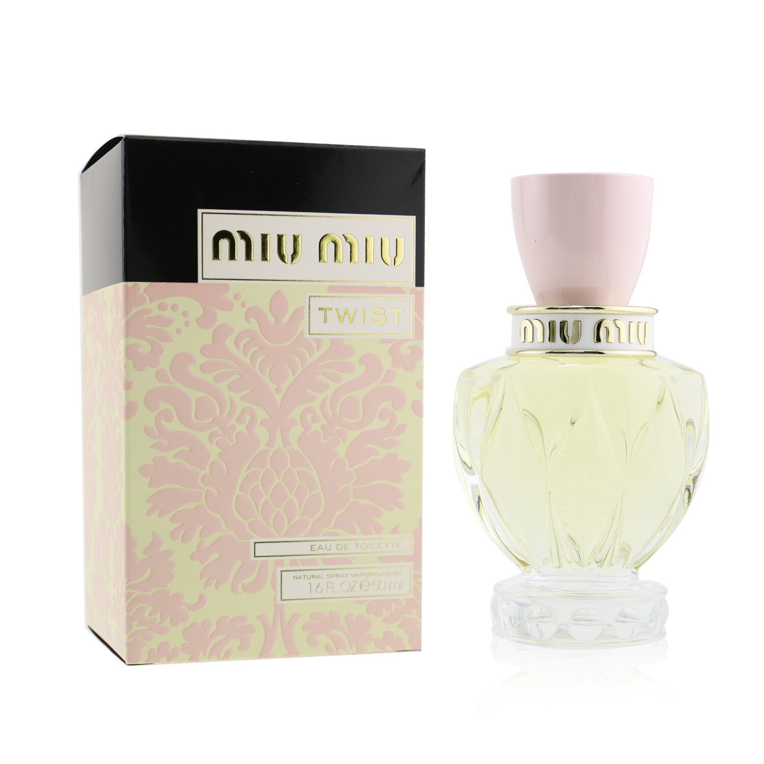 Miu Miu Twist Eau De Toilette Spray 50ml/1.7oz | Cosmetics Now US