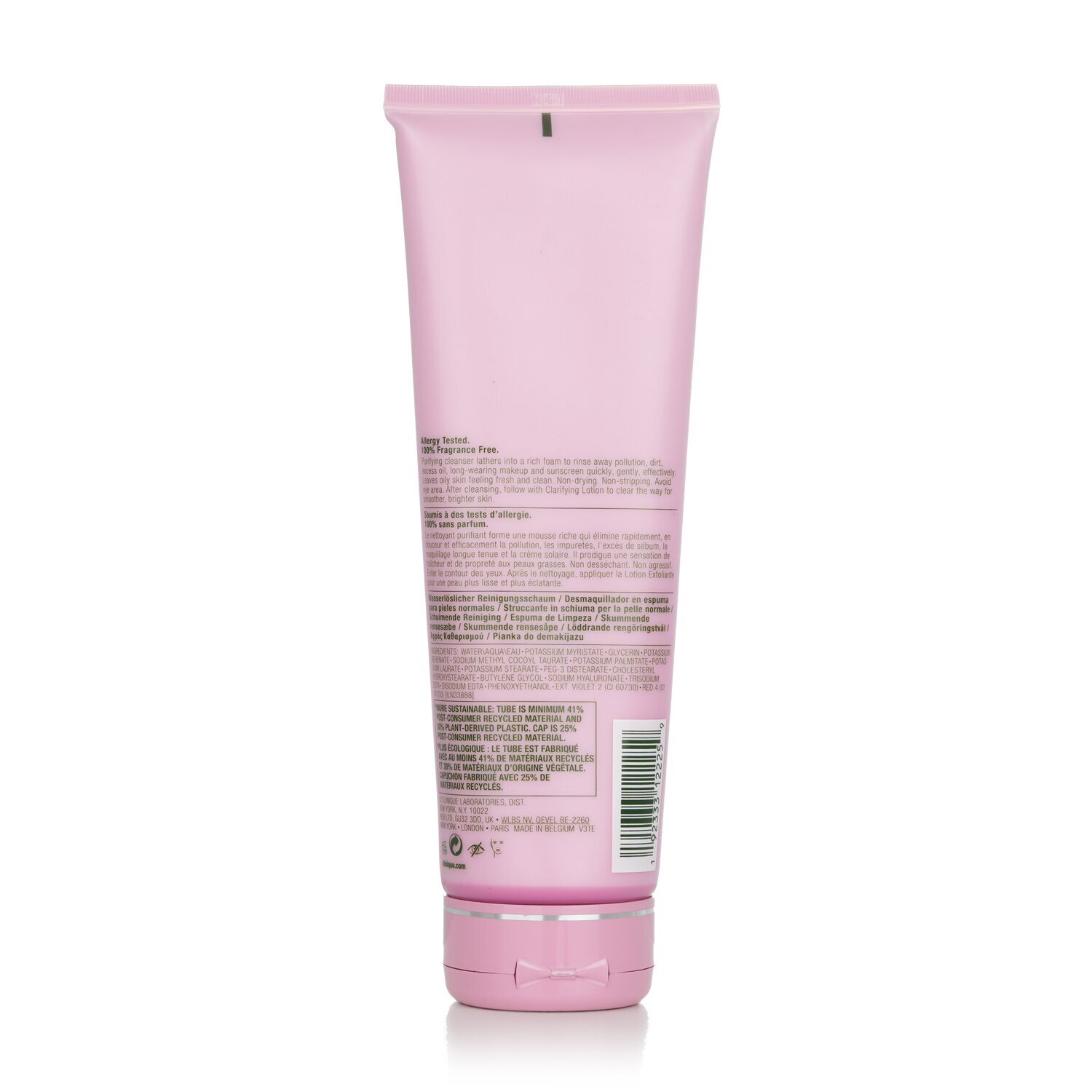 Clinique All About Clean Rinse-off Foaming Cleanser - Combination Oily ...