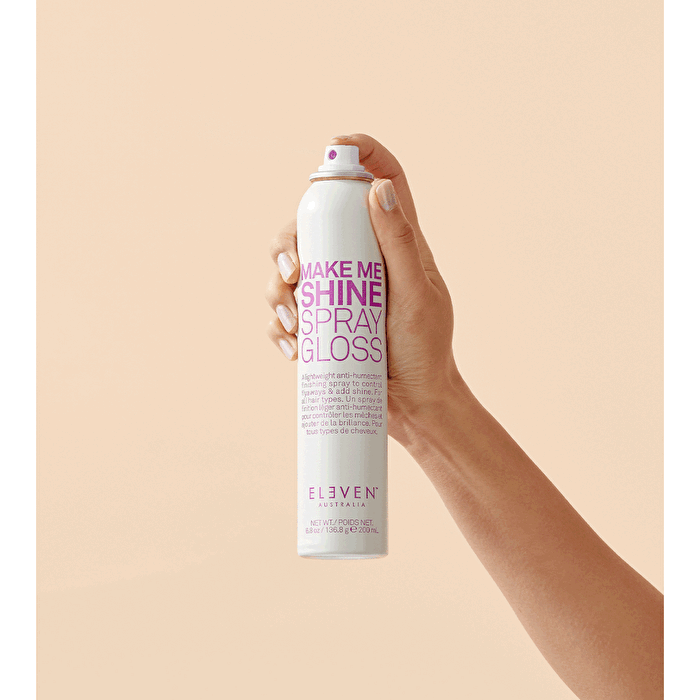 Eleven Australia Make Me Shine Spray Gloss 200ml | Cosmetics Now Australia