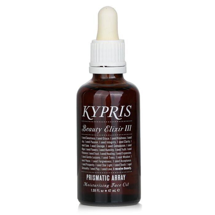 Kypris Beauty Elixir III - Gentle, Multi Active Beauty Oil (With ...