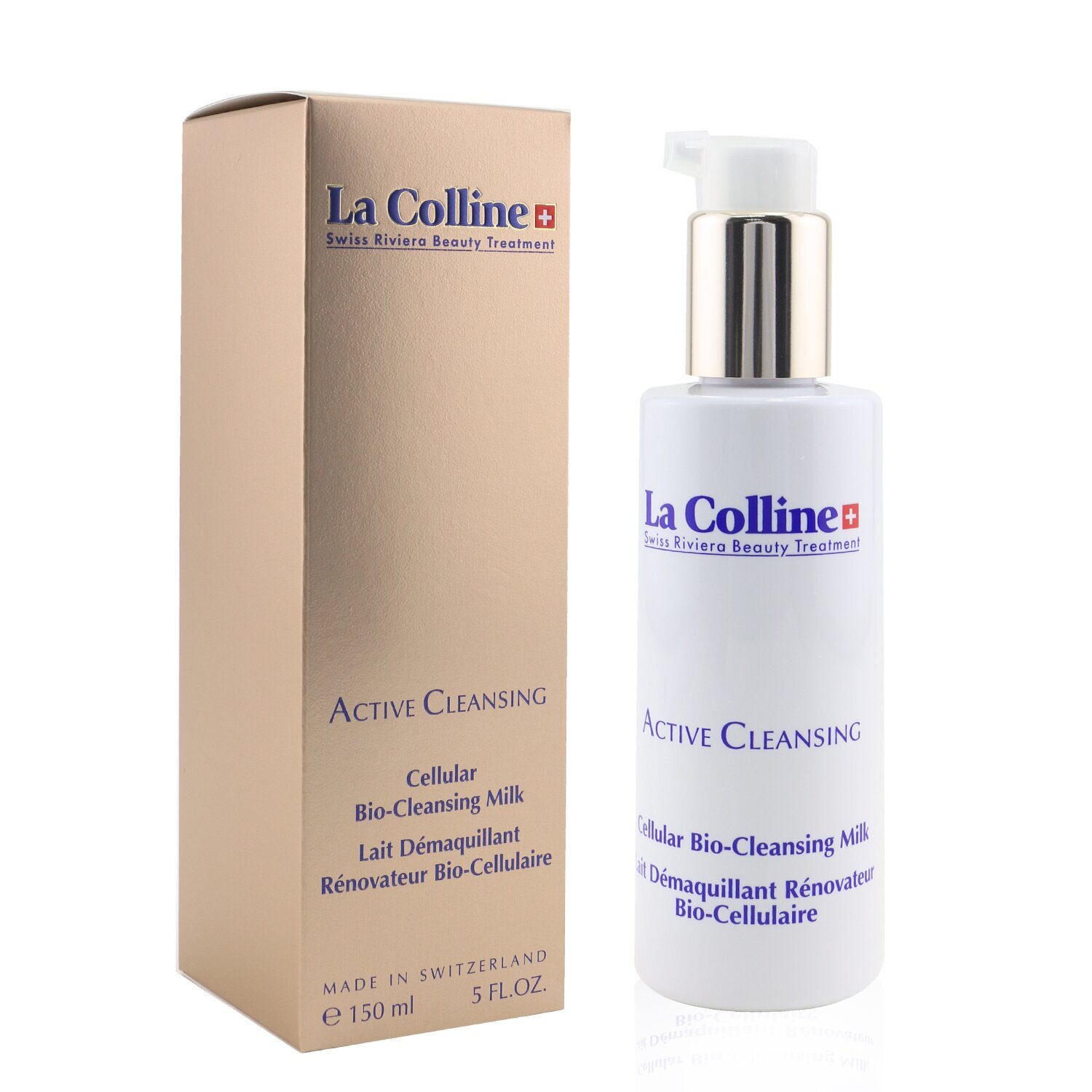 La Colline Active Cleansing - Cellular Bio-Cleansing Milk 150ml ...