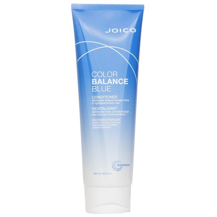 Color Balance Blue Conditioner Eliminates Brassy Orange Tones in Lightened Brown Hair 250ml 8.5oz Cosmetics Now