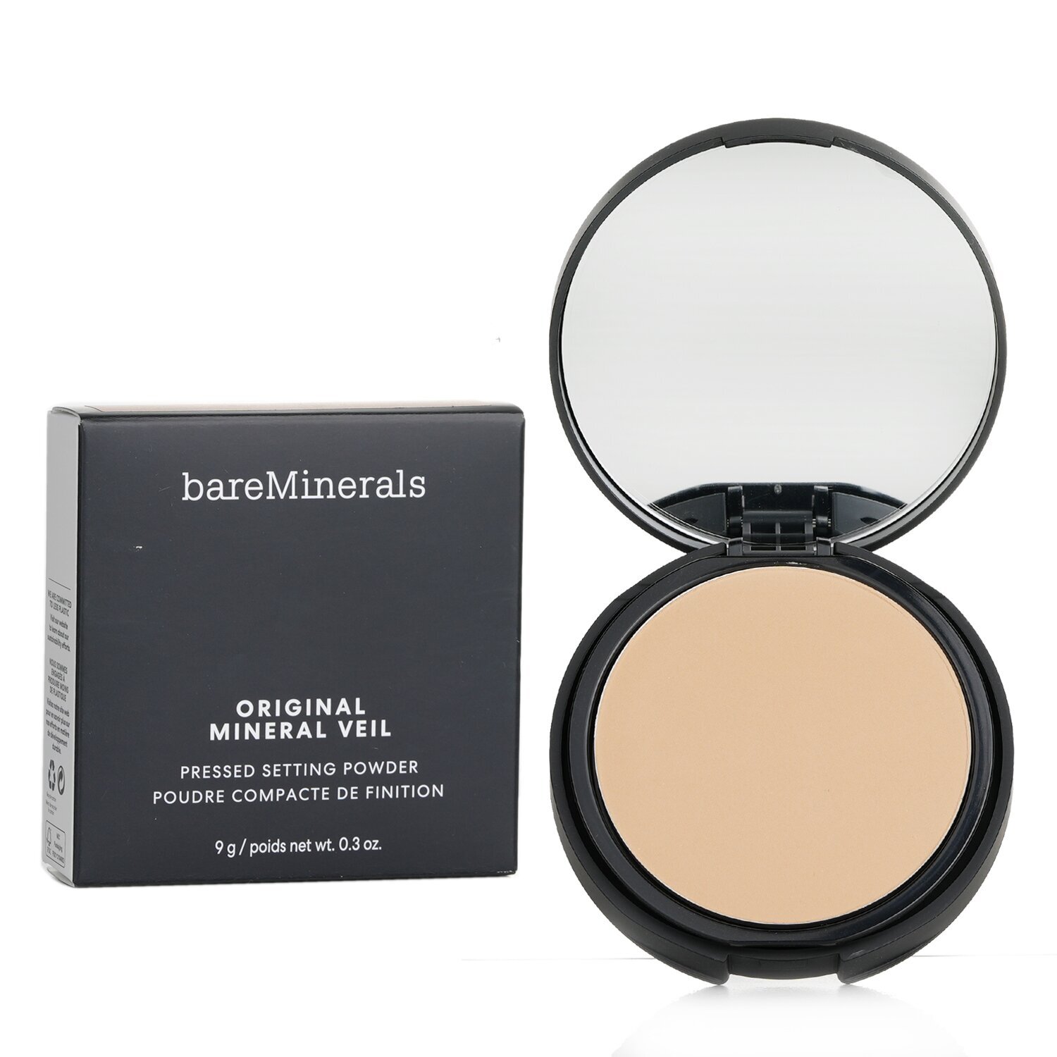 BareMinerals Original Mineral Veil Pressed Setting Powder - # Sheer ...