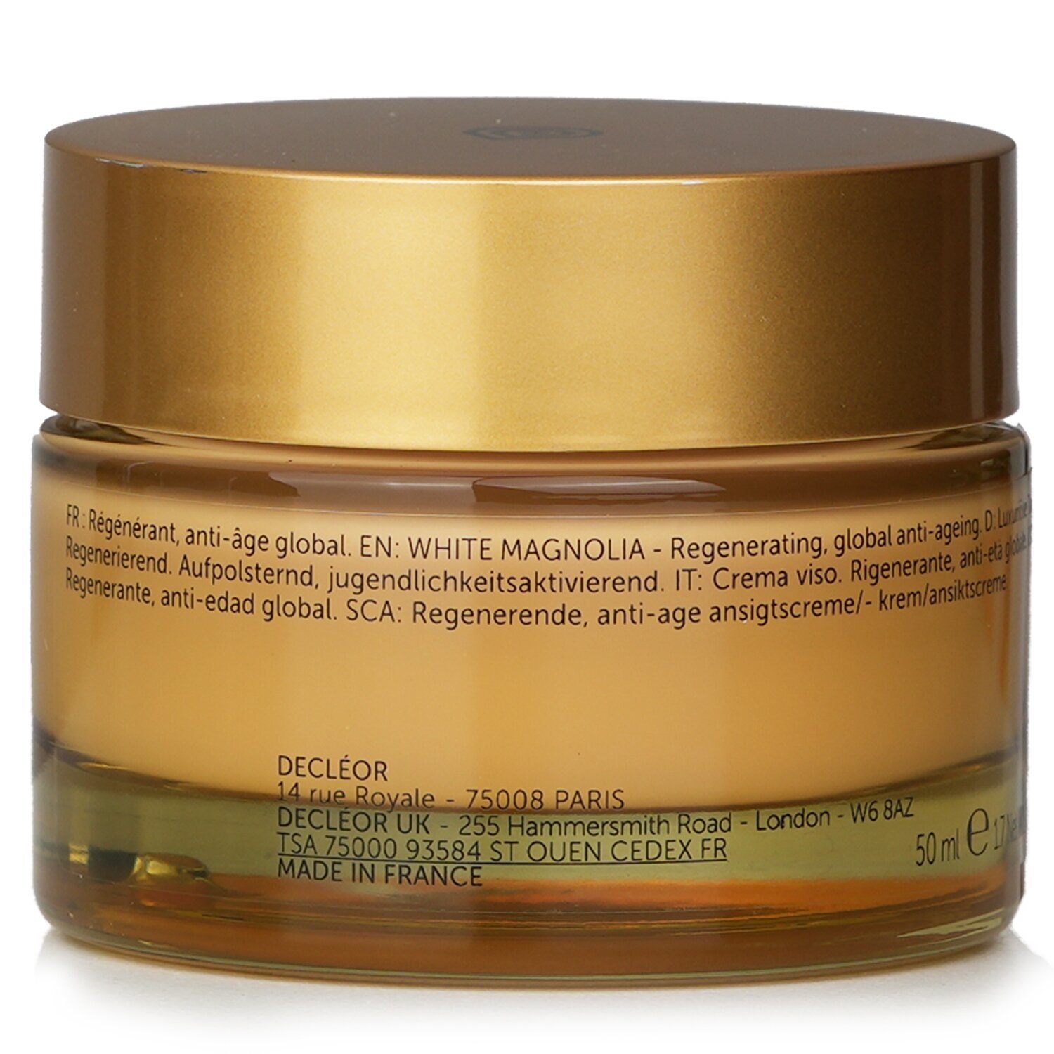 Decleor White Magnolia Rosy Cream 50ml | Cosmetics Now Singapore