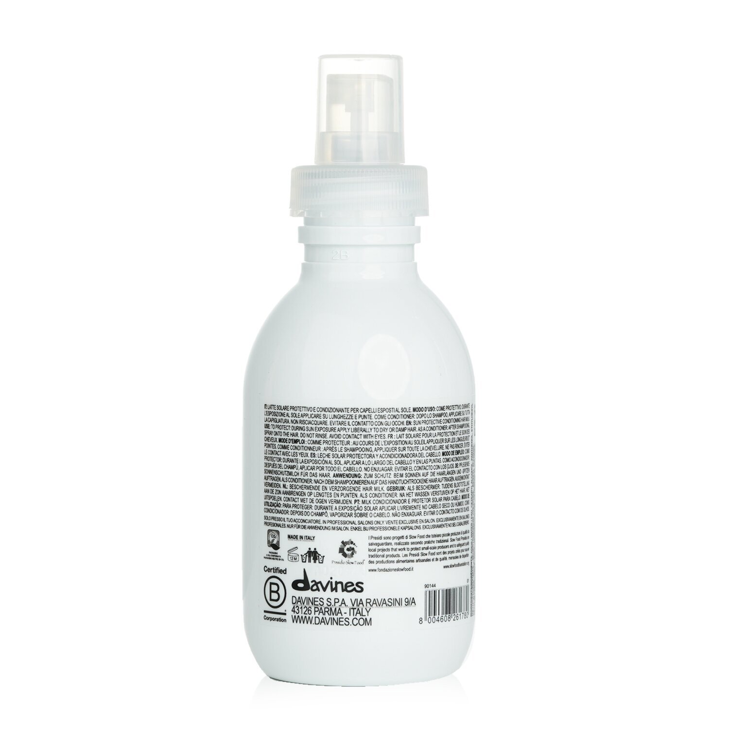 Davines SU Hair Milk Spray (For Sun Exposed Hair) 135ml | Cosmetics Now ...