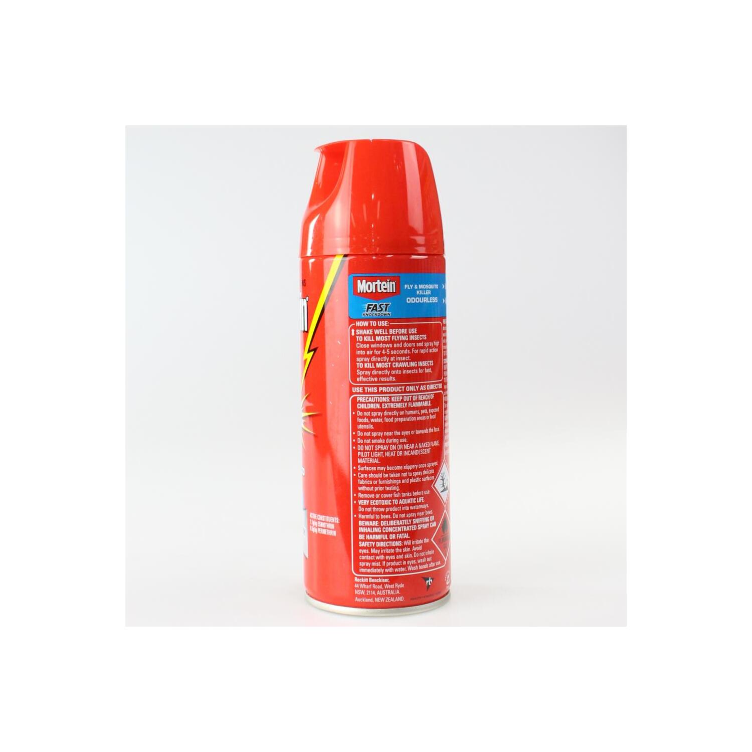 Mortein 250g Fly & Mosquito Killer Odourless Fast Knockdown 9 pieces ...
