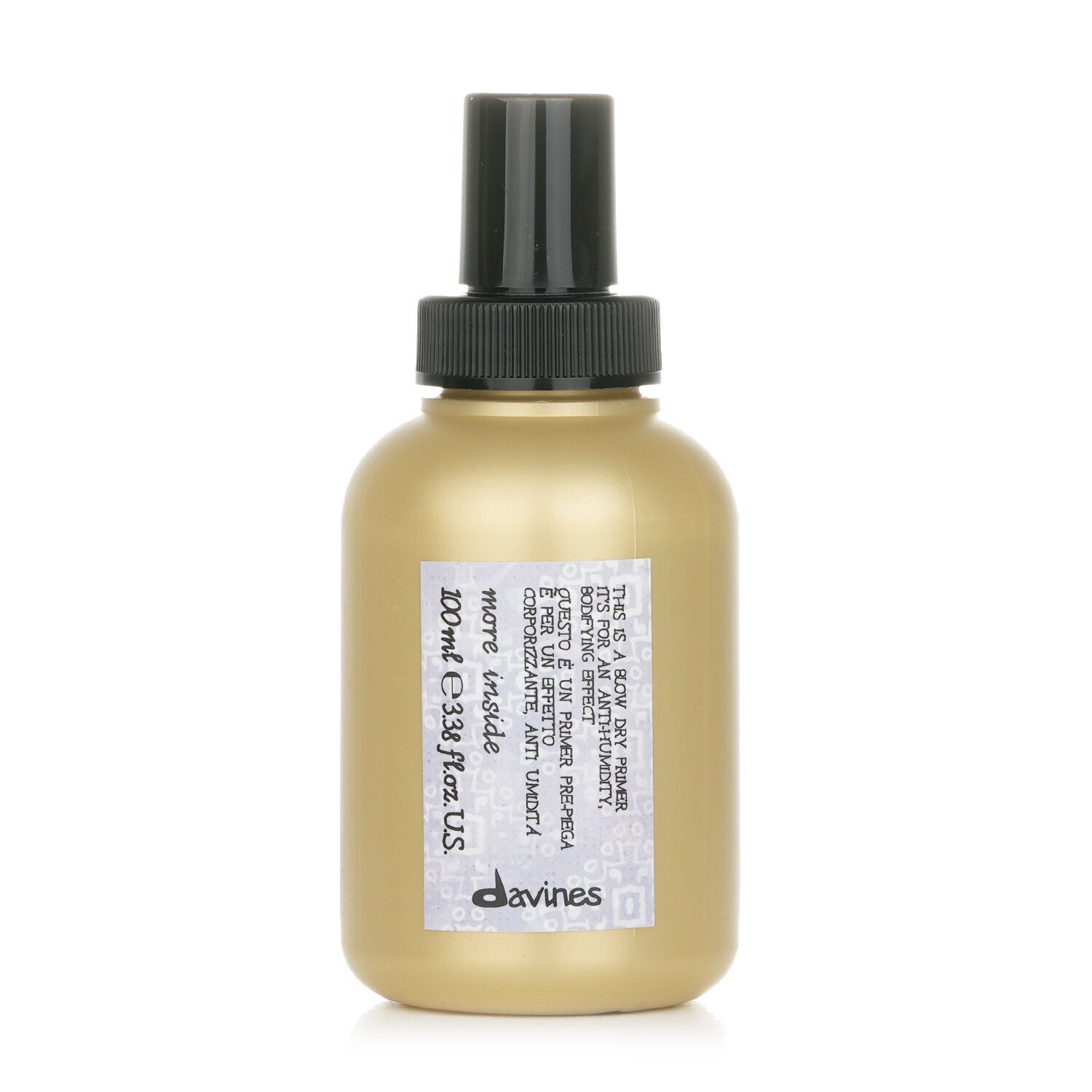 Davines More Inside This is a Blow Dry Primer 100ml/3.38oz | Cosmetics ...